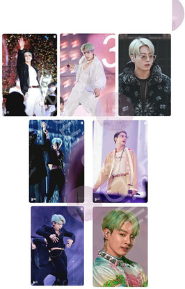 Artist Trading Cards Art & Collectibles BTS x PTD on Stage Photo Sketch ...