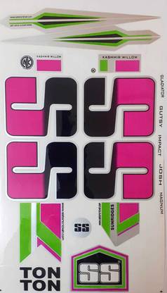 SS PINK SS SUNRIDGES PIN COMBO 3 IN 1 (STICKER+ GRIP+ ANTI SCUFF SHEET ...