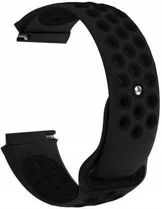 TECHWIND THD19SN3078BKBK 19MM Watch Belt for BOAT STORM & NOISE ...