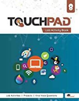 Touchpad Lab Activity Book Class 8 (2021-22): Buy Touchpad Lab Activity ...