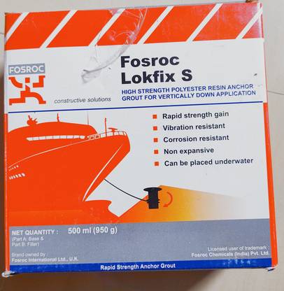 FOSROC LOKFIX S LOKFIX S Crack Filler Price in India - Buy FOSROC ...