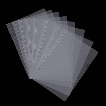 Flipkart.com | Riti PVC Sliding Plastic Bar File Folder/ Stick File ...