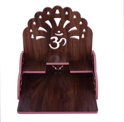 OVIOL Handmade Murti Mandir Temple Murti stand Pooja Ghar Om designed ...