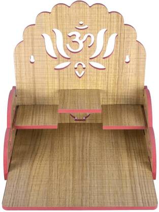 OVIOL Handmade Murti Mandir Temple Murti stand Pooja Ghar Cream and ...