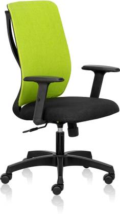 Transteel Focus Mid Back Mesh Office Adjustable Arm Chair Price in ...