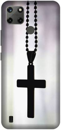 BYXIS Back Cover for Realme C25y jesus christ, Cross, Jesus cross ...