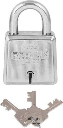 Mobaj Premium 60MM Padlock - Buy Mobaj Premium 60MM Padlock Online at ...