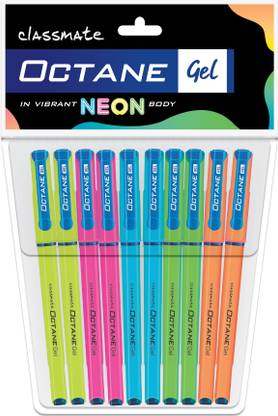 Classmate Octane Neon Gel Pen - Buy Classmate Octane Neon Gel Pen - Gel ...
