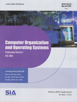 Computer Organization And Operating System, B.Tech III-Year I-Sem(ECE ...