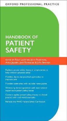 Oxford Professional Practice: Handbook of Patient Safety: Buy Oxford ...
