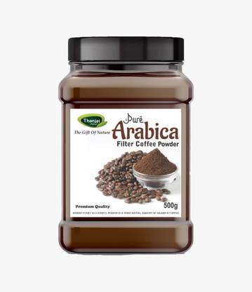 THANJAI NATURAL 1000g Pure Filter Coffee Powder (Arabica) - Freshly ...
