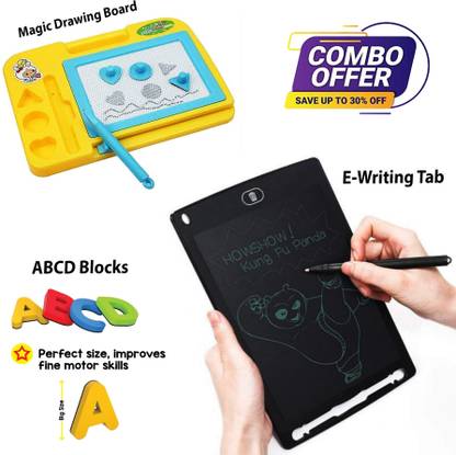 Homeschooling Ideas Pre school complete learning kit |E writing tab ...