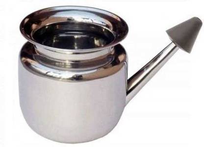 ALS enterprise 1 L Water Neti Pot with Plastic Black Nostril Dip for ...