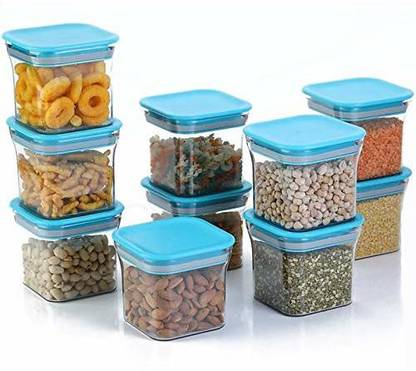 UNICEPT UNICEPT Air Tight Transparent Unbreakable Kitchen Containers ...