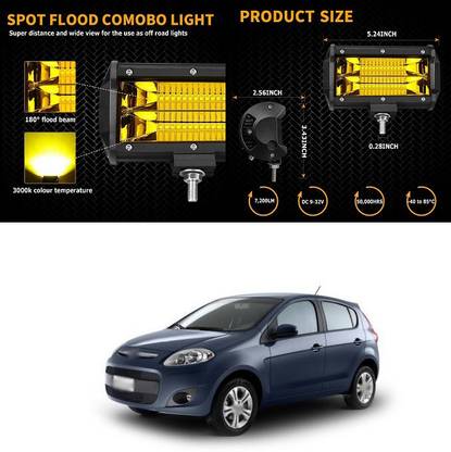 PECUNIA LED Headlight for Fiat Palio Price in India - Buy PECUNIA LED ...