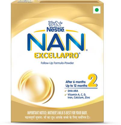 Nestle Nan Excella Pro 2 Follow-Up Formula-Powder, (Stage 2) Price in ...