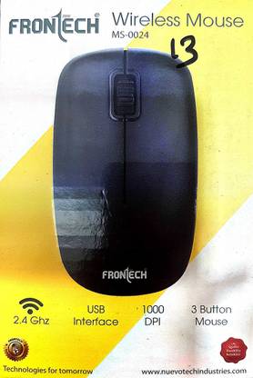 Frontech MS-0024 Wireless Optical Mouse - Frontech : Flipkart.com