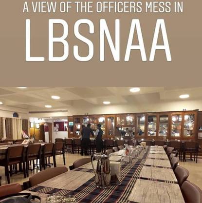 LBSNAA MESS INSIDE VIEW - POSTER 12X18 Paper Print - Places, Decorative ...