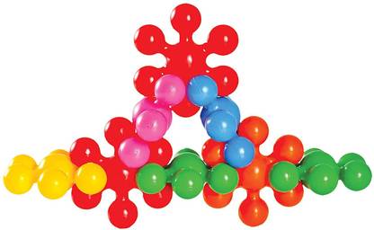 BuyBoxee Star Links Plugging Toys for Kids & Toddler 12 Colourful Stars ...