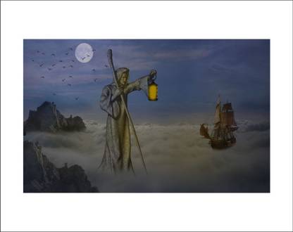 Sahaj Décor beautifull foog poster most creative scenery wallpaper ...