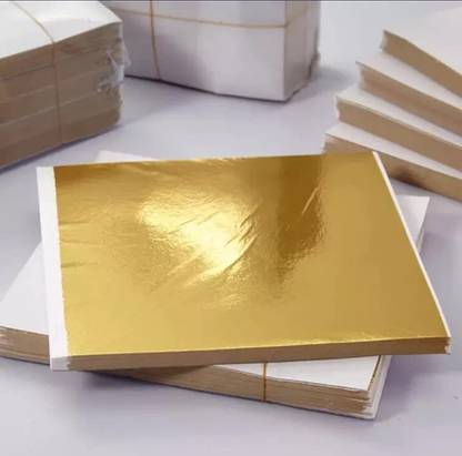 UNIQUE GOLD LEAFING STUDIO Lmitation Leaf Sheets & Metal Leaf Papers ...