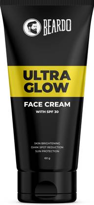 BEARDO Ultraglow Skin Brightening Face Cream for Men - Price in India ...