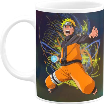PrintingZone Naruto Kakashi Milk Tea Cup For Friend Brother Sister Bhai ...