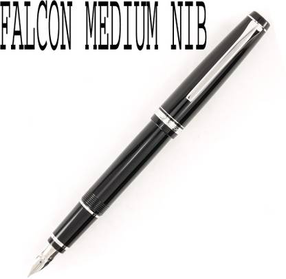 PILOT FALCON BLACK – MEDIUM NIB Fountain Pen - Buy PILOT FALCON BLACK ...