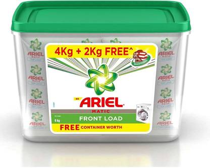Ariel Front Load 4+2 Detergent Powder 6 kg Price in India - Buy Ariel ...
