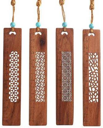 Craflee Chinese Style Paper back Wooden Bookmark Bookmark Price in ...