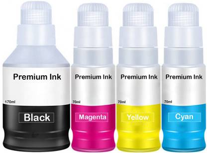 R C Print GI-71 Ink For Canon Pixma G1020, G2020, G2021, G2060, G3020 ...