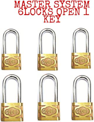 Afri Globe lock Padlock - Buy Afri Globe lock Padlock Online at Best ...