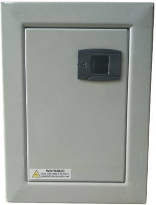 SHREE 4 WAY MCB BOX Metal Electrical Box Price in India - Buy SHREE 4 ...