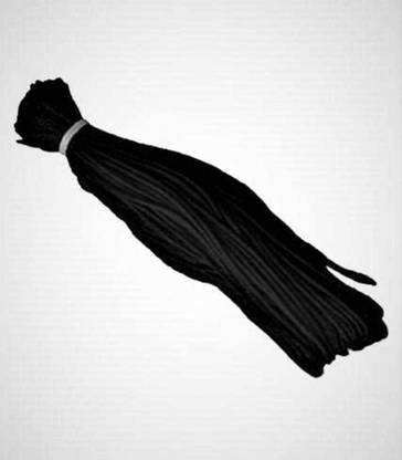 imtion Nazariya Black Silk Thread Nazar Dhaga to Protect from Evil Eye ...