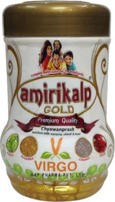 Virgo UAP Pharma Amirikalp Gold Chyawanprash premium quality ( Enriched ...