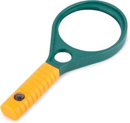 RHONNIUM Plastic Magnifying Glasses High Power Magnifying Glass Lens ...