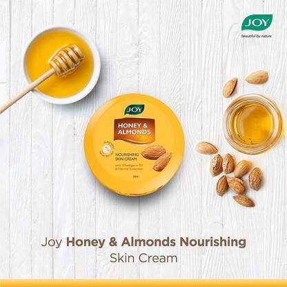 Joy Honey & Almond Nourishing Skin Cream 500ML - Price in India, Buy ...