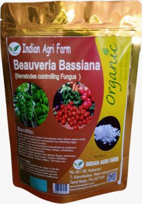 IAgriFarm Beauveria Bassiana Bio -Nematodes Controlling Fungus Powder ...