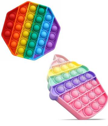 mrifashion PENTAGONE & ICE-CREAM Finger Puppets Price in India - Buy ...