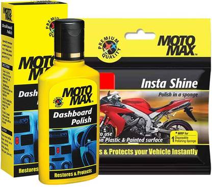 Motomax Liquid Car Polish for Dashboard Price in India - Buy Motomax ...
