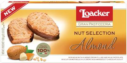 LOACKER Specialty Almond Biscuit Cookies Price in India - Buy LOACKER ...
