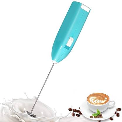 super eight Mini Coffee Beater Electric Handheld Milk Wand Mixer 100 W ...