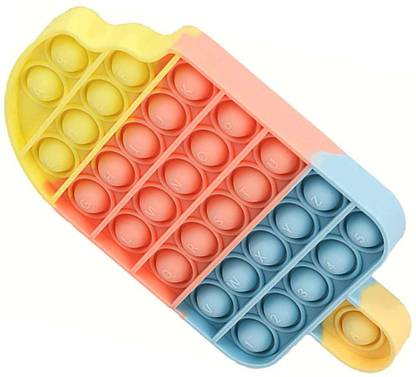 Dilurban Best ICE Cream- Popit Toy Fidgets Toys Pop pit Fidget Toy Kids ...