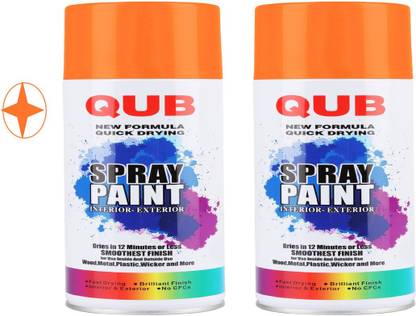 LIFE IMPEX Orange Spray Paint 700 ml Price in India - Buy LIFE IMPEX ...