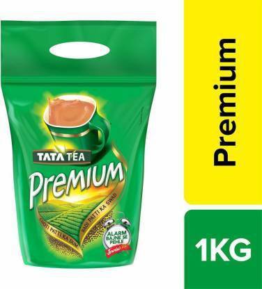 Tata Tea Premium-1Kg-Pack of 1 Unflavoured Tea Pouch Price in India ...
