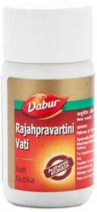 Dabur Rajahpravartini Vati 60 Tab X 3 = 180 Tab Price in India - Buy ...