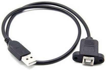 techut Micro USB Cable 0.5 m USB A Male to USB-B Female Cable USB2.0 B ...