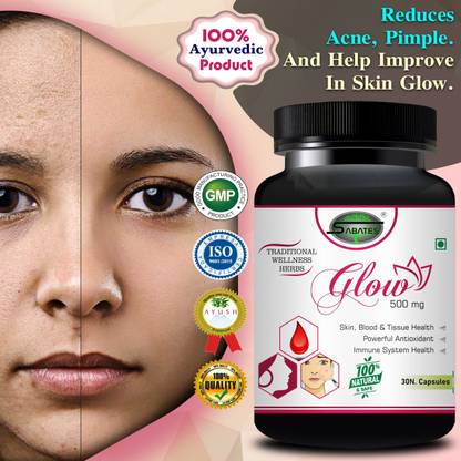 Sabates Glow Supplement For Glowing Face & Radiant Skin Pigmentation ...