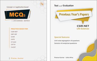 Pathfinder Academy : CSIR-JRF-NET Life Sciences Practice Books Combo ...