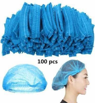 NATURE SKY 100pcs Surgical Cap Surgical Head Cap Price in India - Buy ...